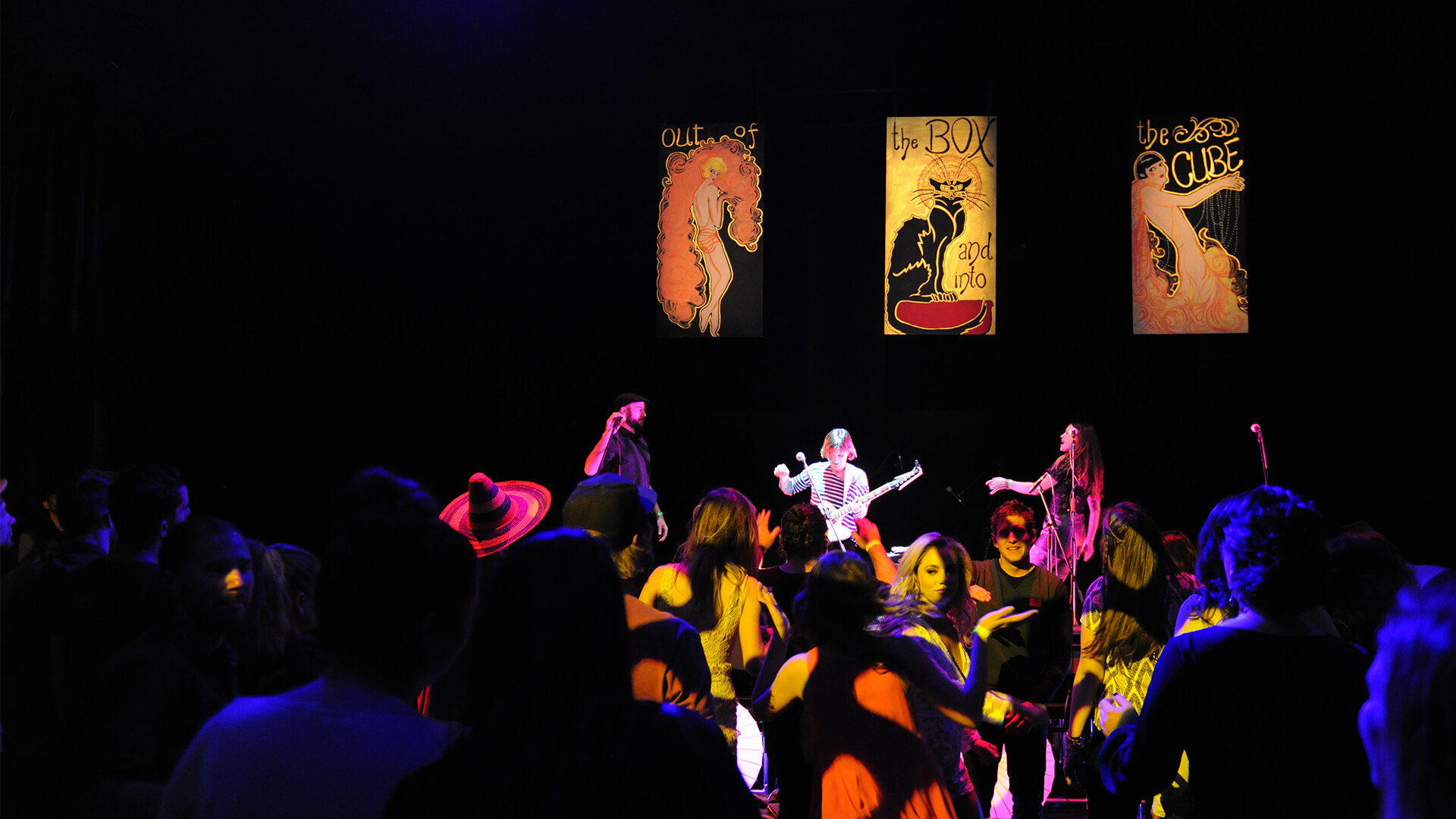 Touring Performance Venue Hire Western Australia | BREC