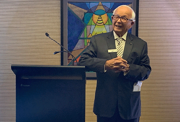 BREC Awards Local Luminary Paul Vukelic | BREC