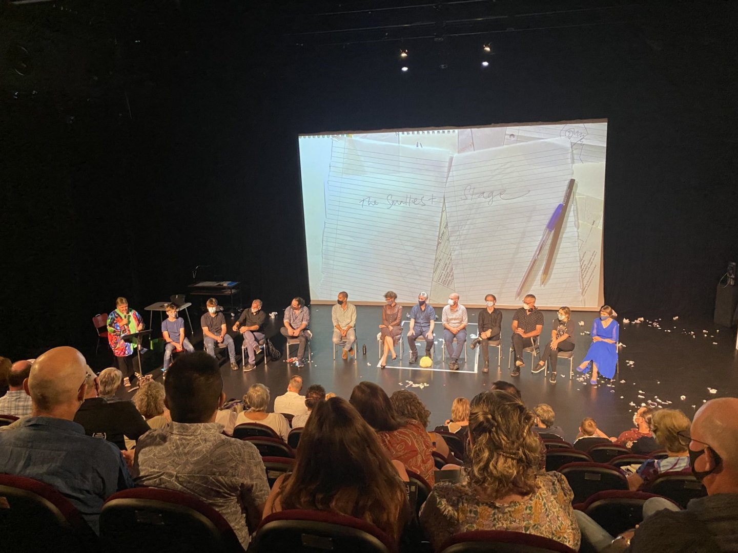 The Smallest Stage, thank you | BREC