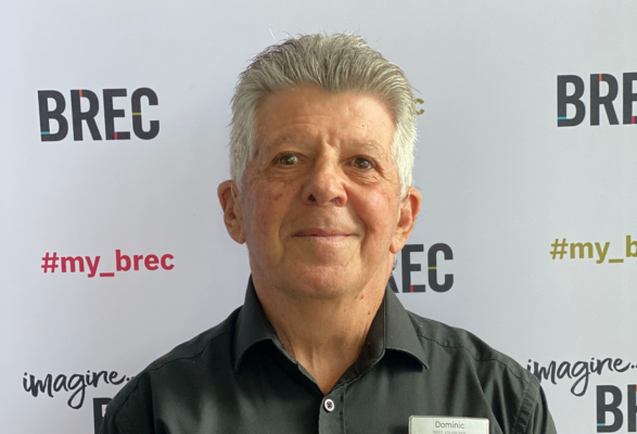 VOLUNTEER SPOTLIGHT | Dominic Frisina | BREC