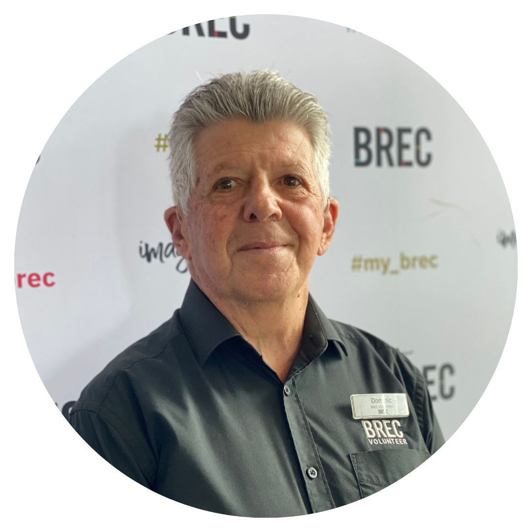 VOLUNTEER SPOTLIGHT | Dominic Frisina | BREC