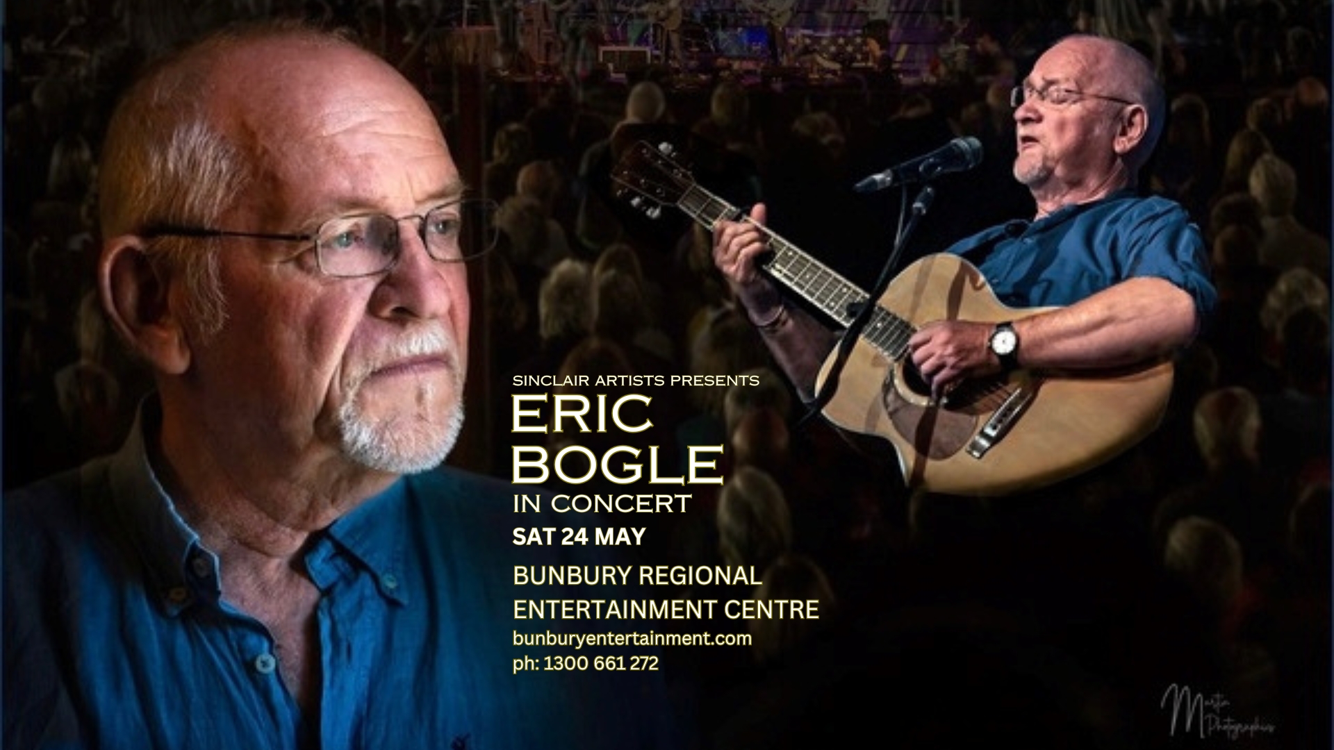 Eric Bogle in Concert | BREC