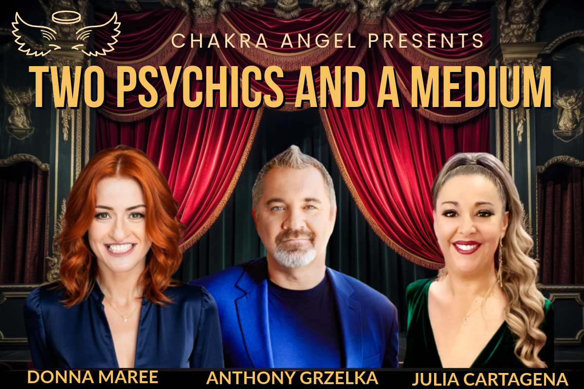 Two Psychics And A Medium | BREC