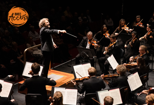 Passion and Power with WASO, featuring Bruch’s Violin Concerto | BREC