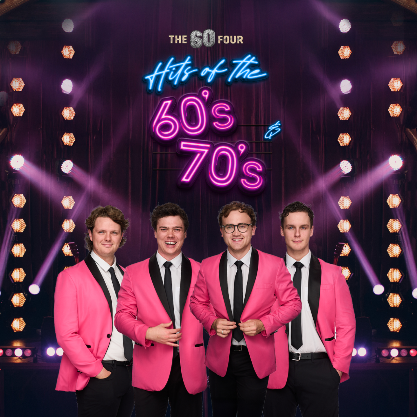 The 60 Four | Hits of the ‘60s and ‘70s | BREC